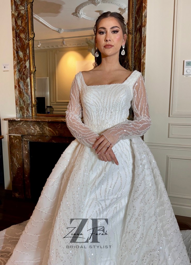 Negafa Ziana Farah – Spécialisée dans l'art de sublimer les mariées