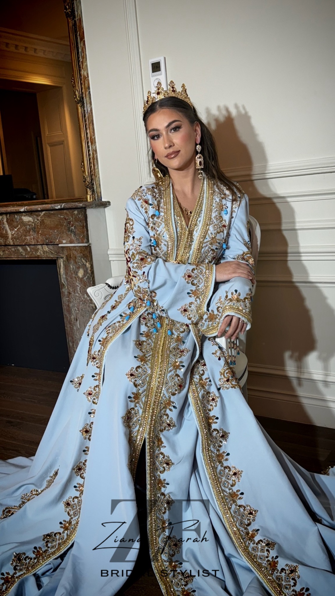 Nos robes traditionnelles – Negafa Ziana Farah