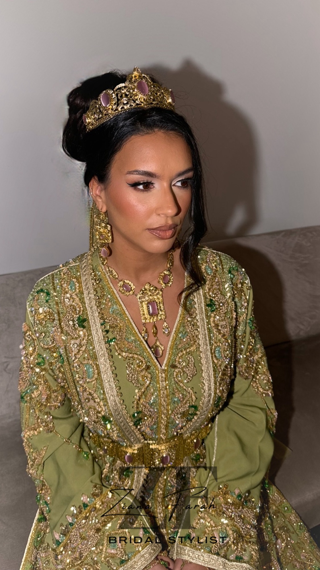 Negafa Ziana Farah – Spécialisée dans l'art de sublimer les mariées